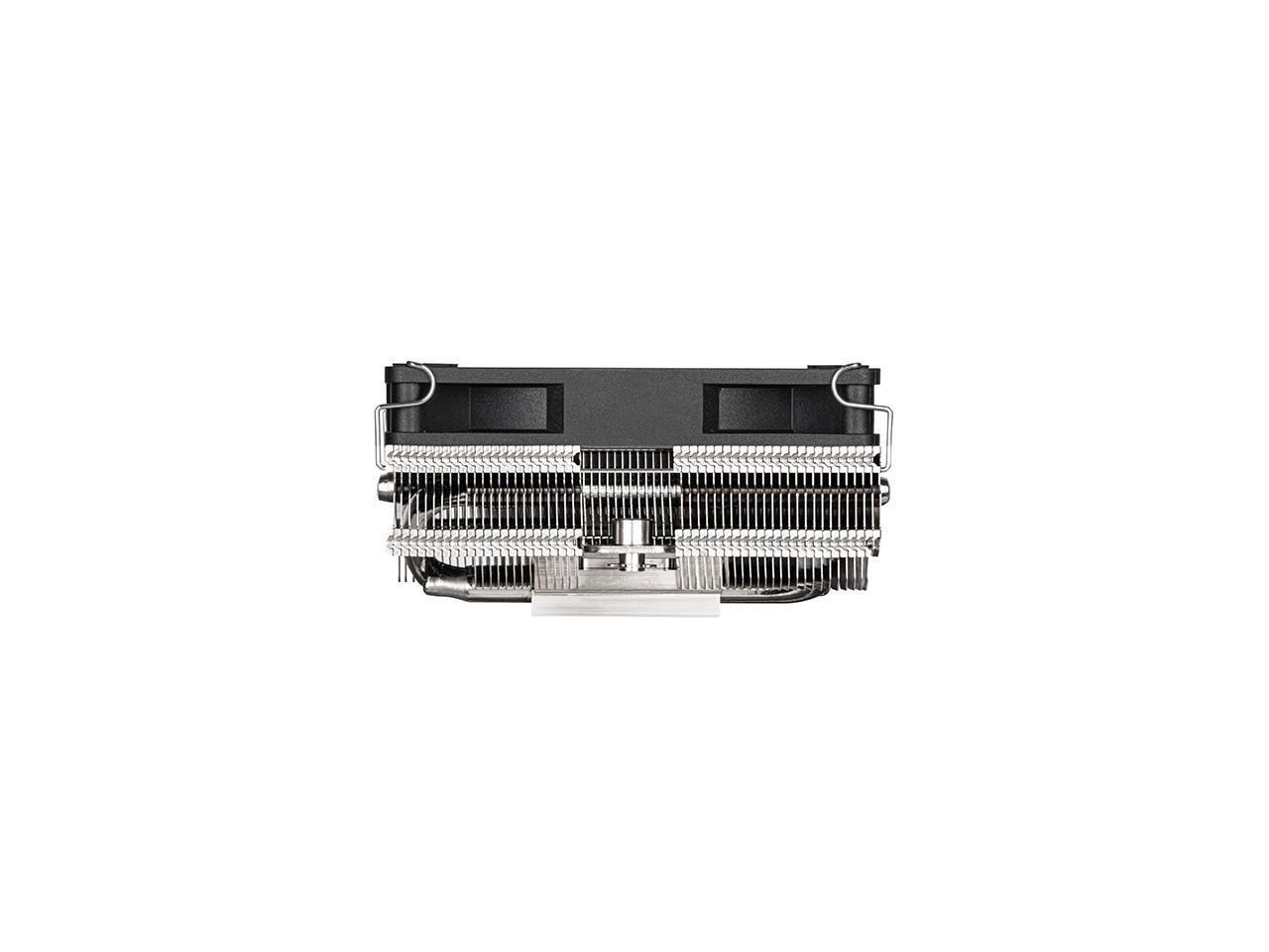 Horizontal CPU cooler with 4 heat-pipes and 92mm PWM ARGB fan - Newegg.com