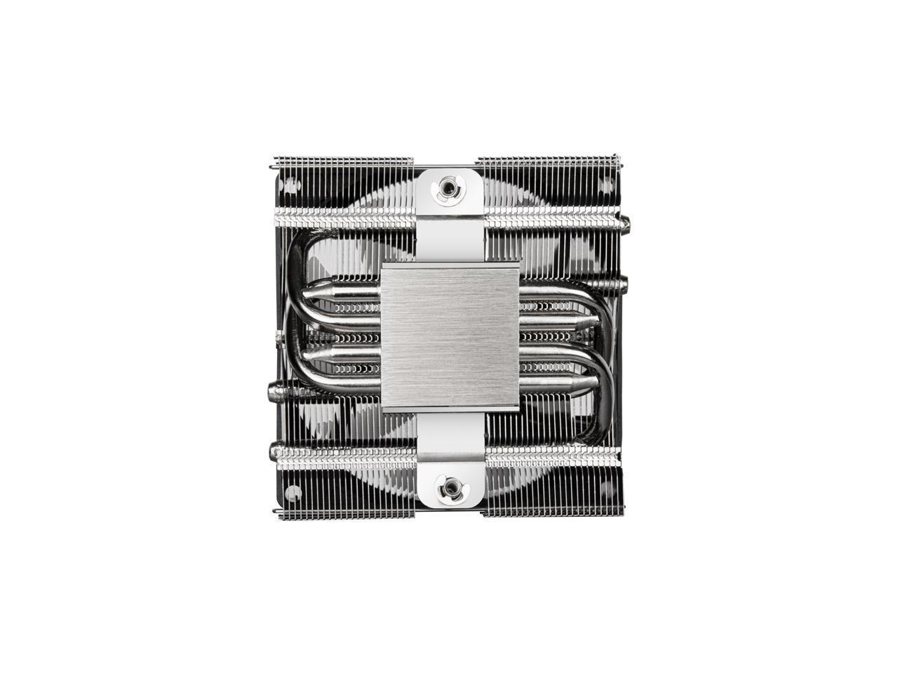 Horizontal CPU cooler with 4 heat-pipes and 92mm PWM ARGB fan - Newegg.com