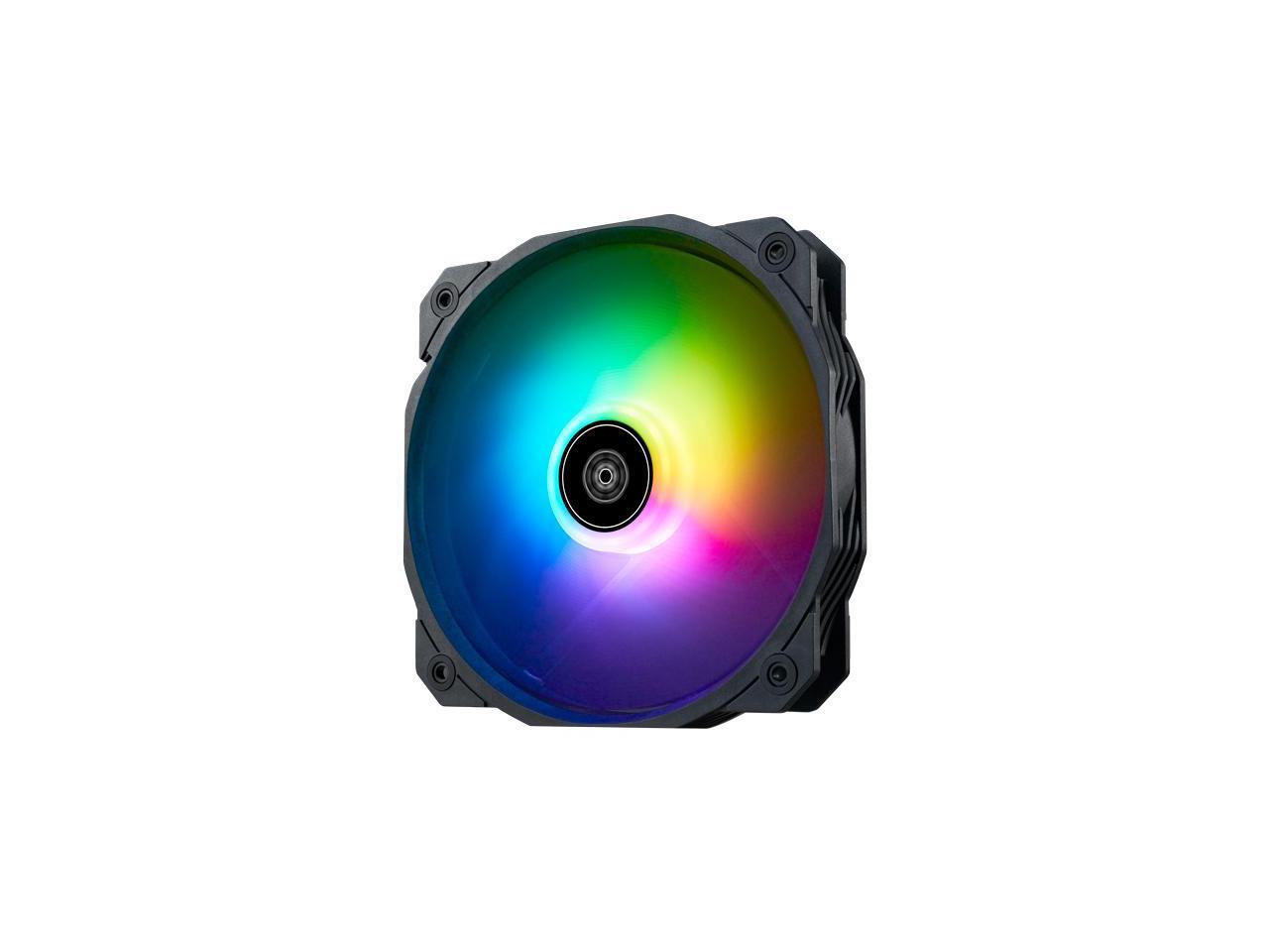 Performance enhanced 160mm PWM ARGB fan - Newegg.com