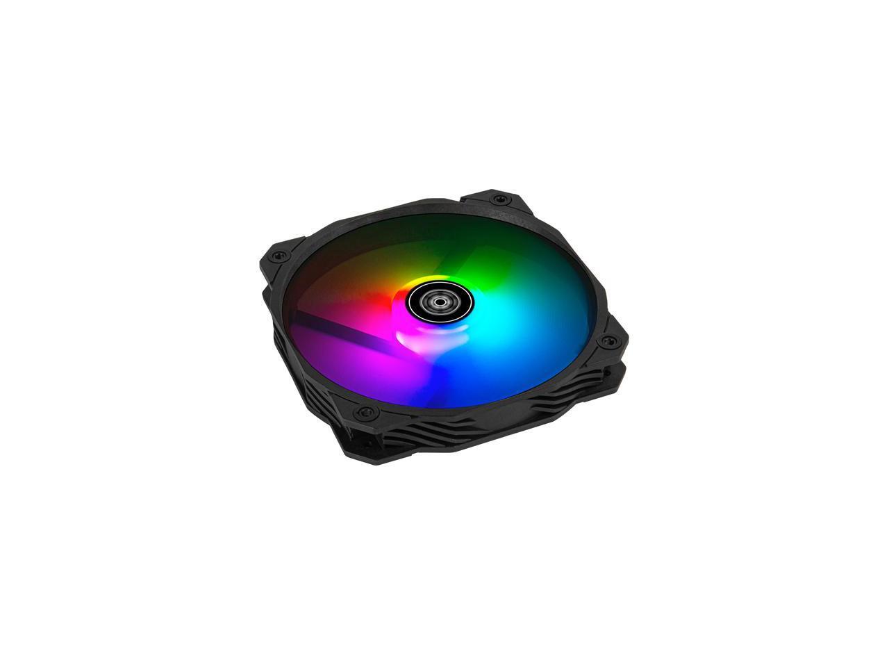 Performance enhanced 160mm PWM ARGB fan - Newegg.com