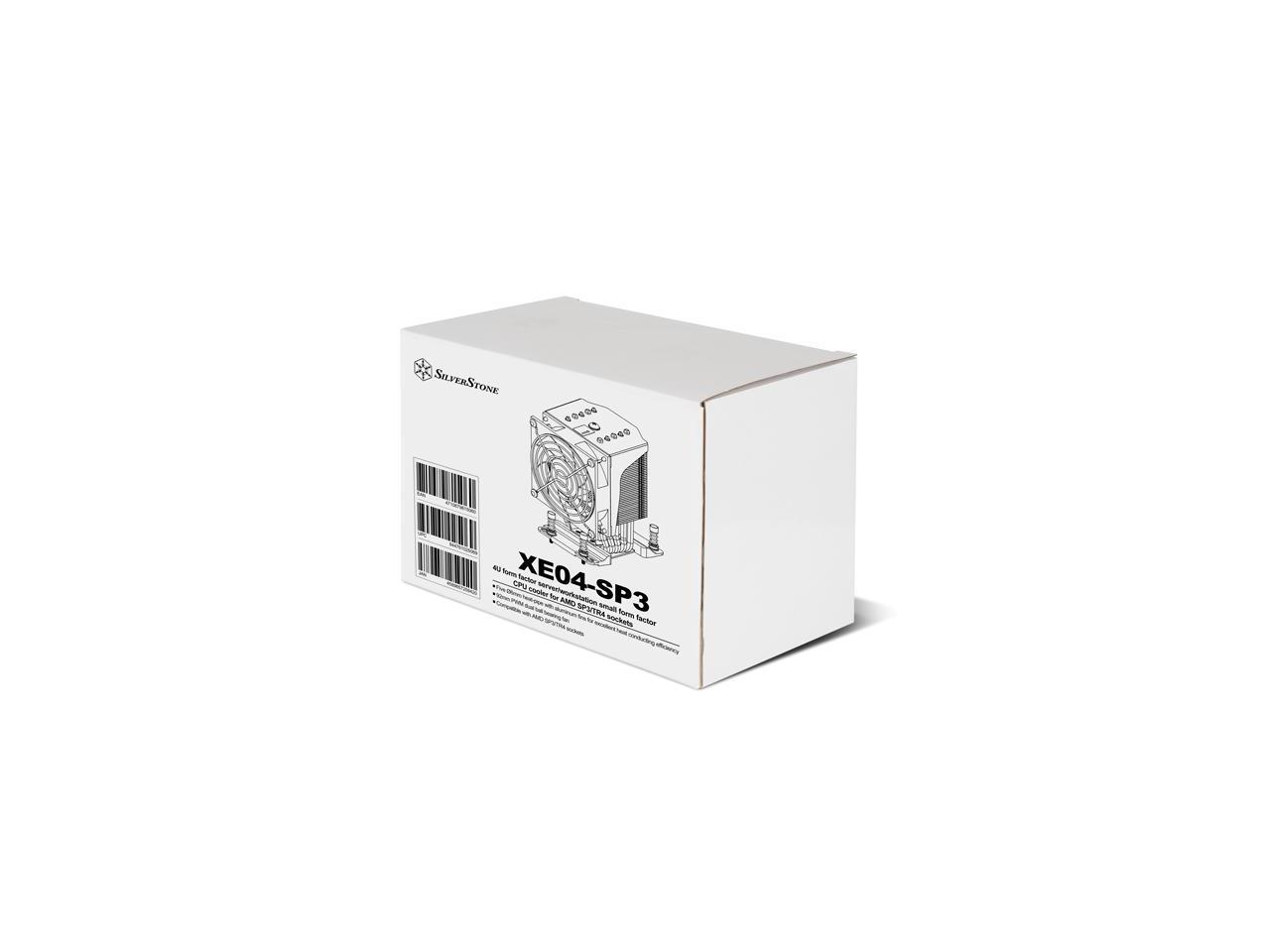 4U form factor server/workstation small form factor CPU cooler for AMD ...