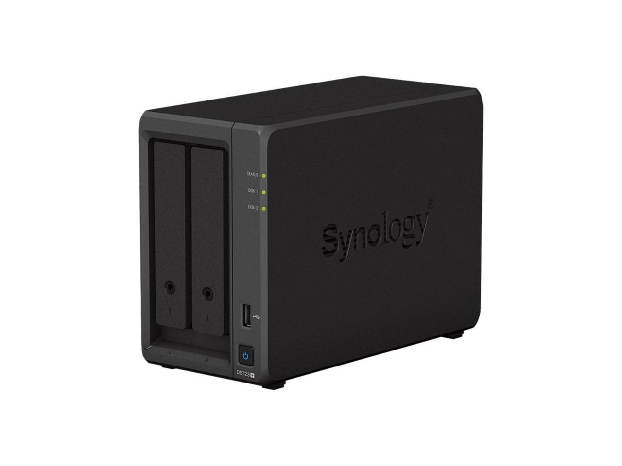 Synology DiskStation DS723+ SAN/NAS Storage System - Newegg.com