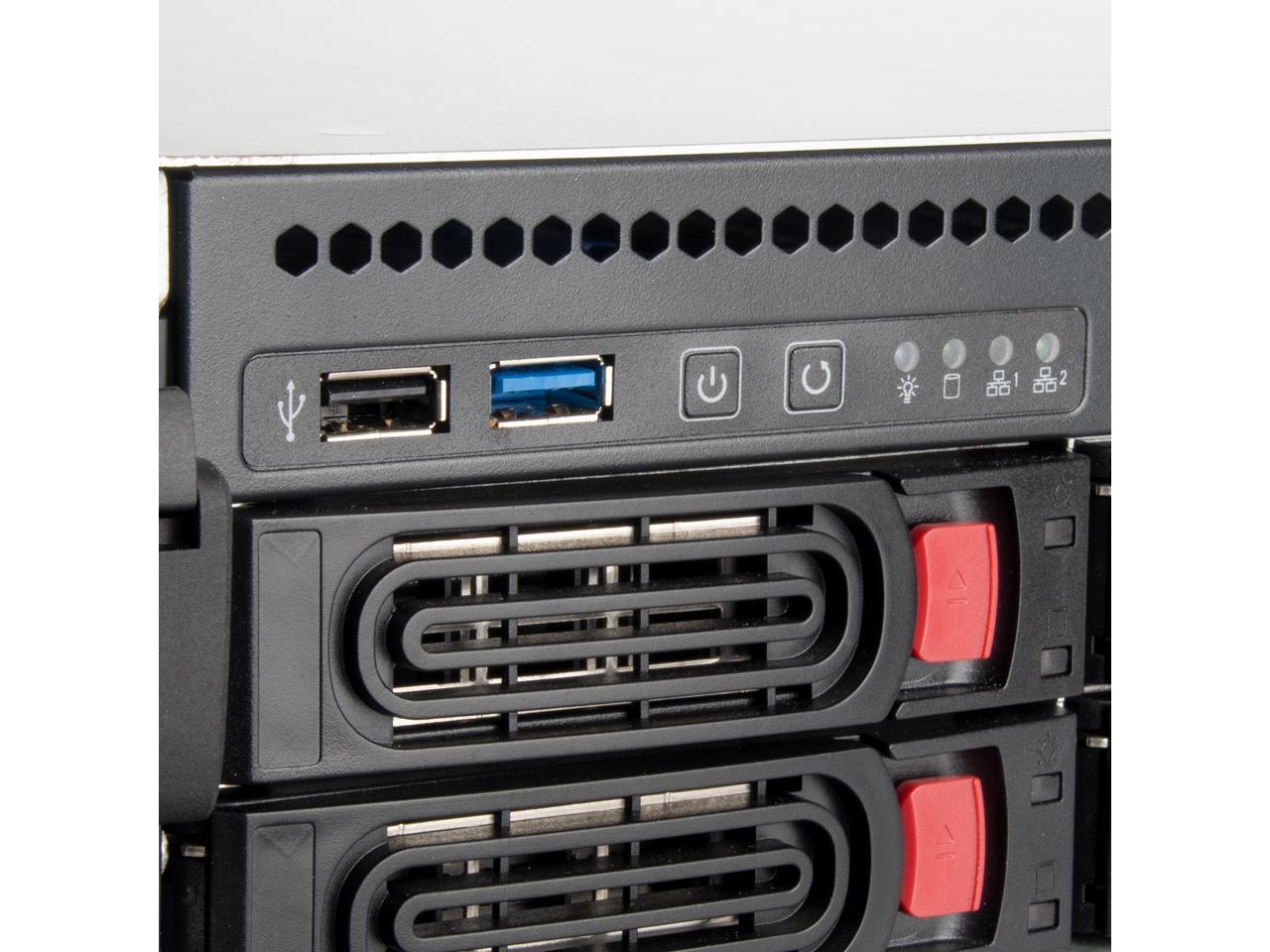 Silverstone 4U 20-bay 2.5" / 3.5" HDD / SSD rackmount storage server ...