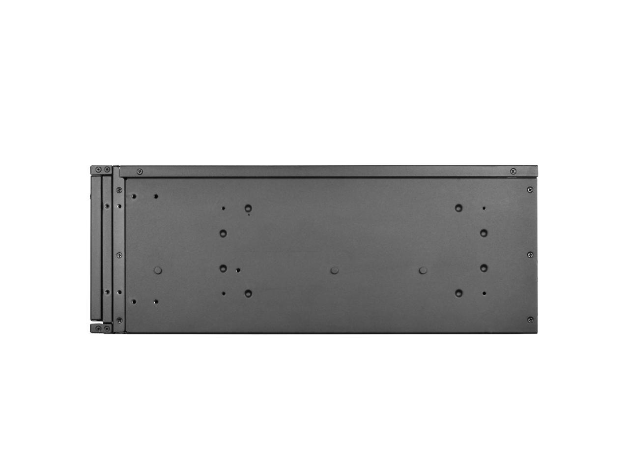 Silverstone RM44 4U rackmount server chassis with enhanced liquid ...