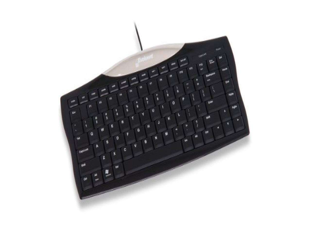 Evoluent Essentials Full Featured Compact Keyboard (wired) - Newegg.com