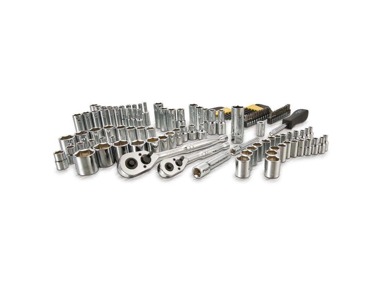 Stanley Tools 123-Piece Socket Set - Newegg.com