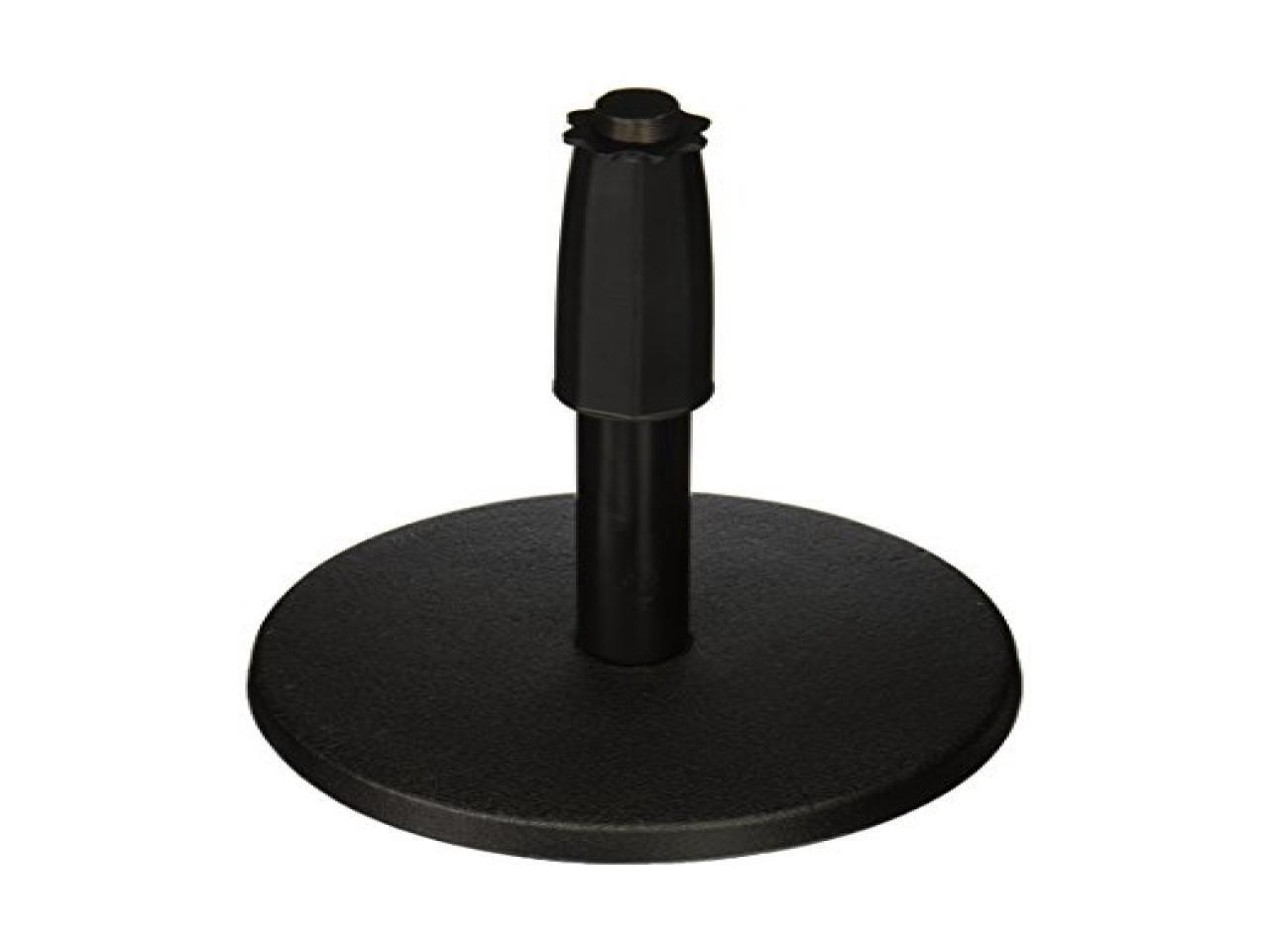 On Stage DS7200B Adjustable Desk Microphone Stand, Black - Newegg.com