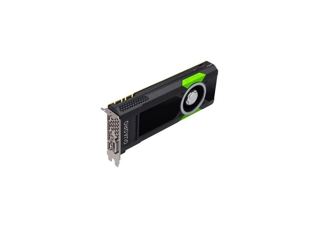HP 1ME40AT Nvidia Quadro P4000 - Graphics Card - Quadro P4000 - 8 Gb ...