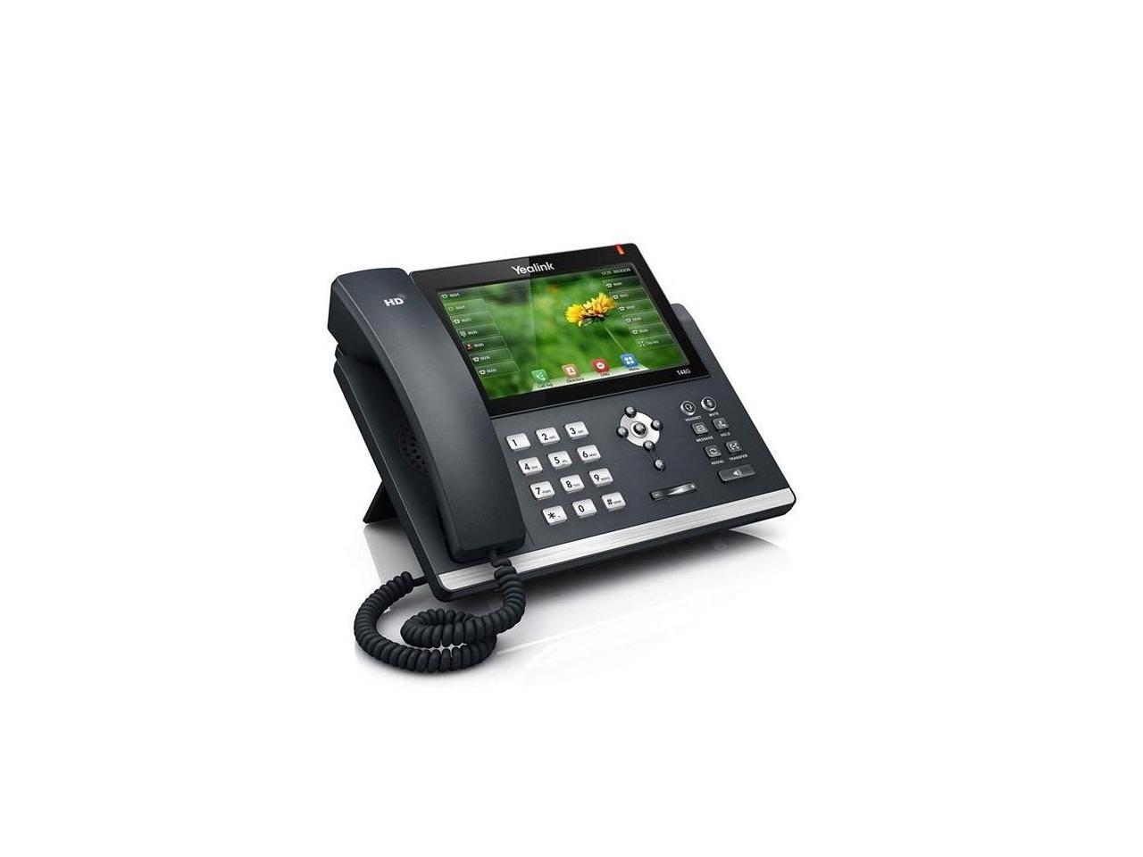 YEALINK SIP-T48S Ultra-Elegant Touchscreen Gigabit IP Phone - Newegg.com