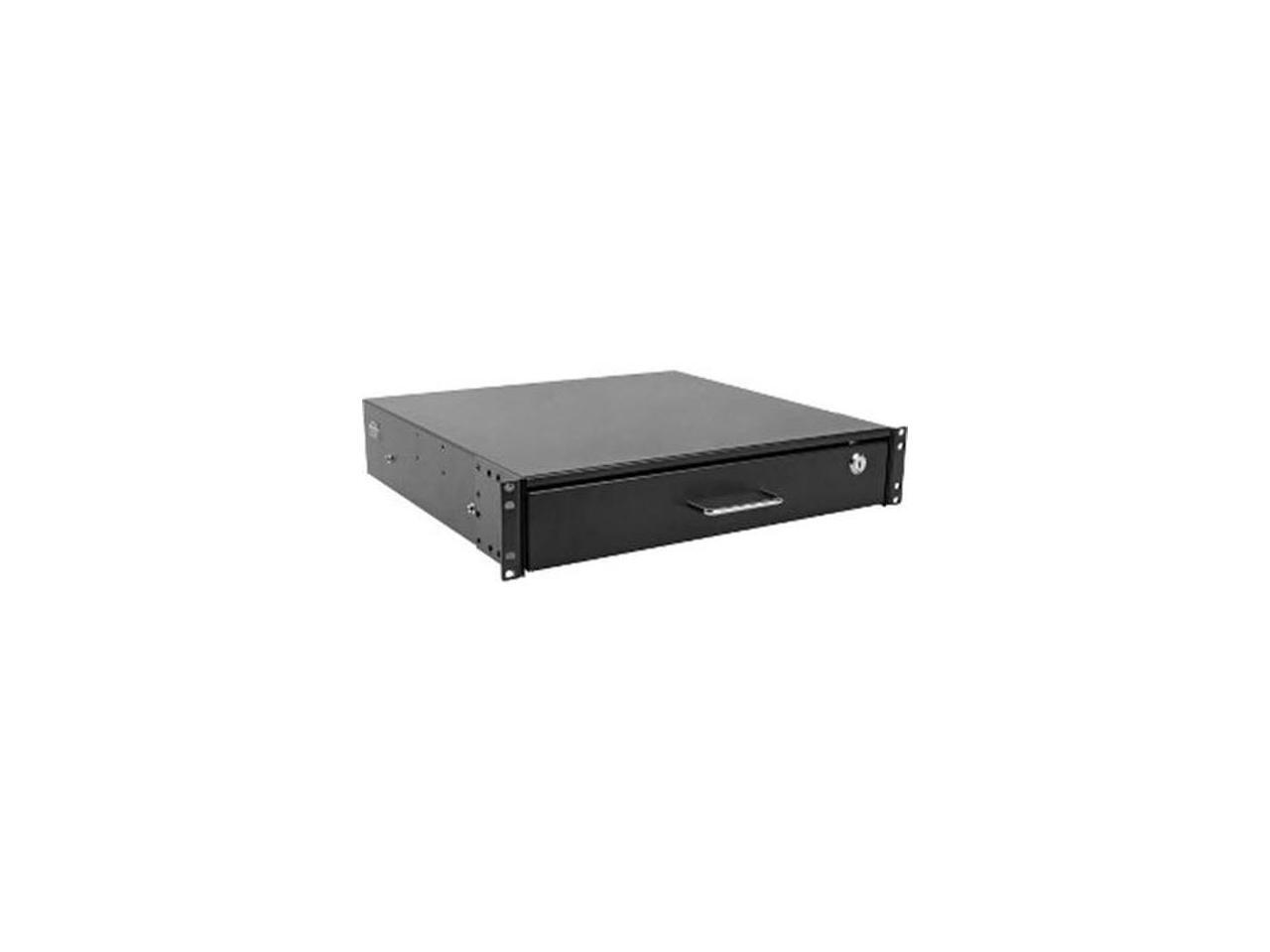Tripp Lite SmartRack 2U Locking Rack-Mount Storage Drawer - Newegg.com