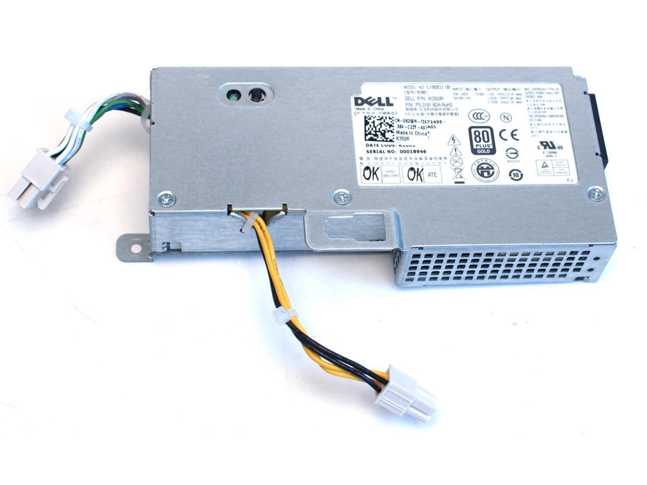 Dell OptiPlex 780 790 9010 7010 USFF 180 Watt Power Supply L180EU-00 ...