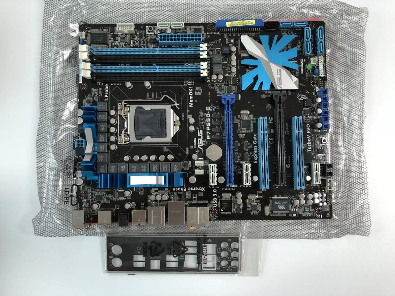 Refurbished: DoDo DIY ASUS P7P55D-E LGA 1156 Intel P55 SATA 6Gb/s USB 3 ...