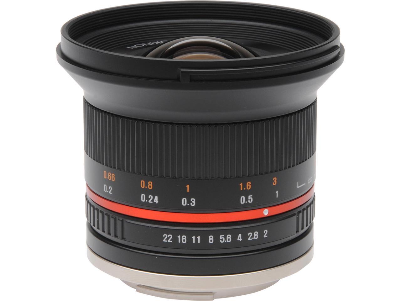 Used - Like New: Rokinon 12mm F2.0 Ultra Wide Angle Lens for Sony E ...