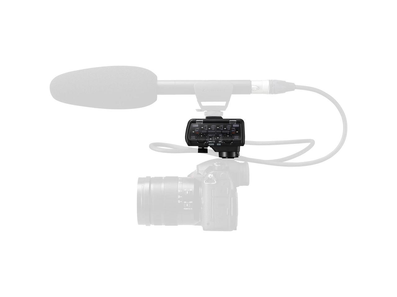 Panasonic Lumix DMW-XLR1 XLR Professional Microphone Adapter for DC-GH5 ...