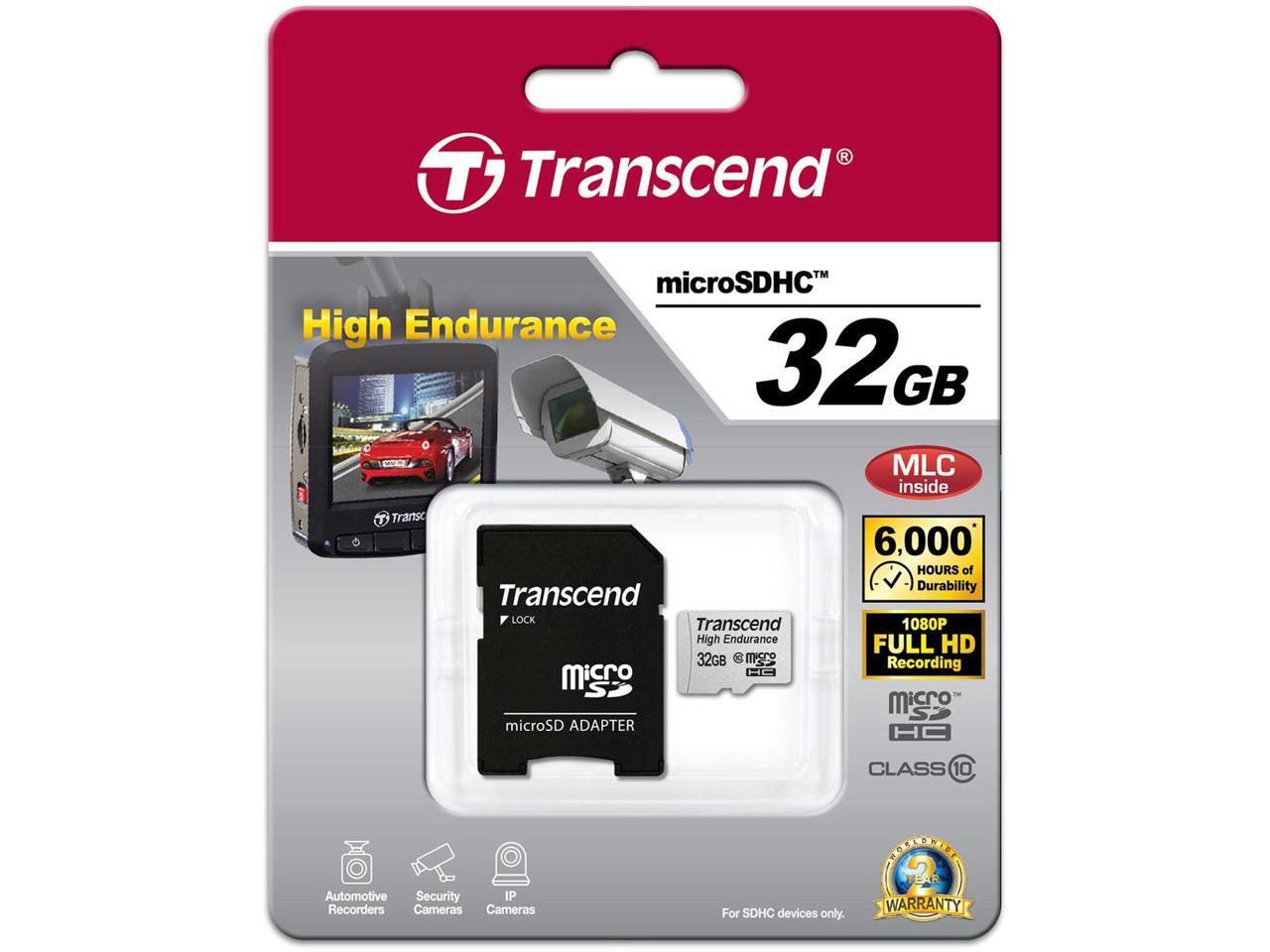 32GB USD CARD CLASS 10 VIDEO RECORD - Newegg.com