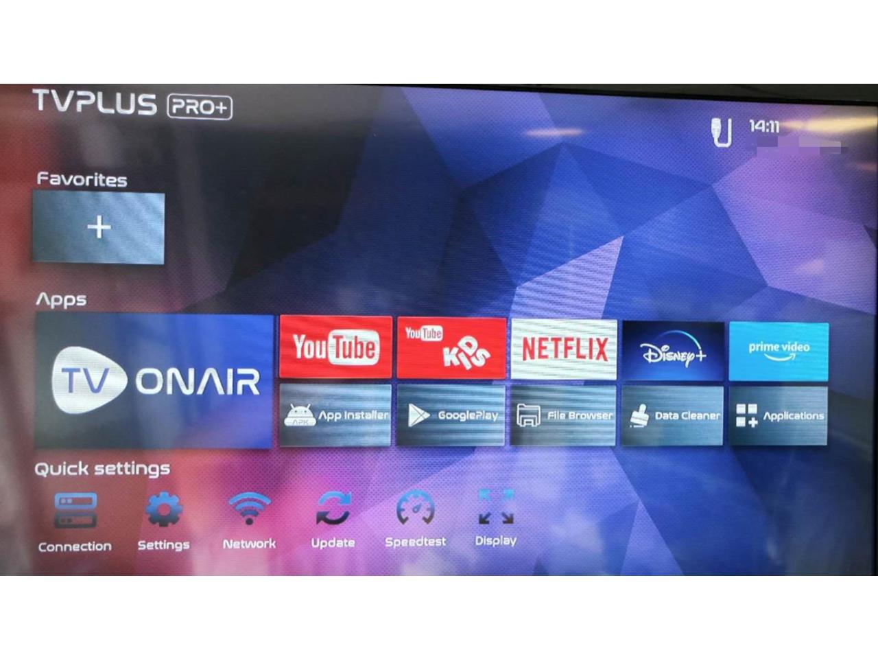 2023 TVPlus ACEROID SWORDPLUS SWORD+ Android 11 2GB+16GB IPTV SET TOP ...