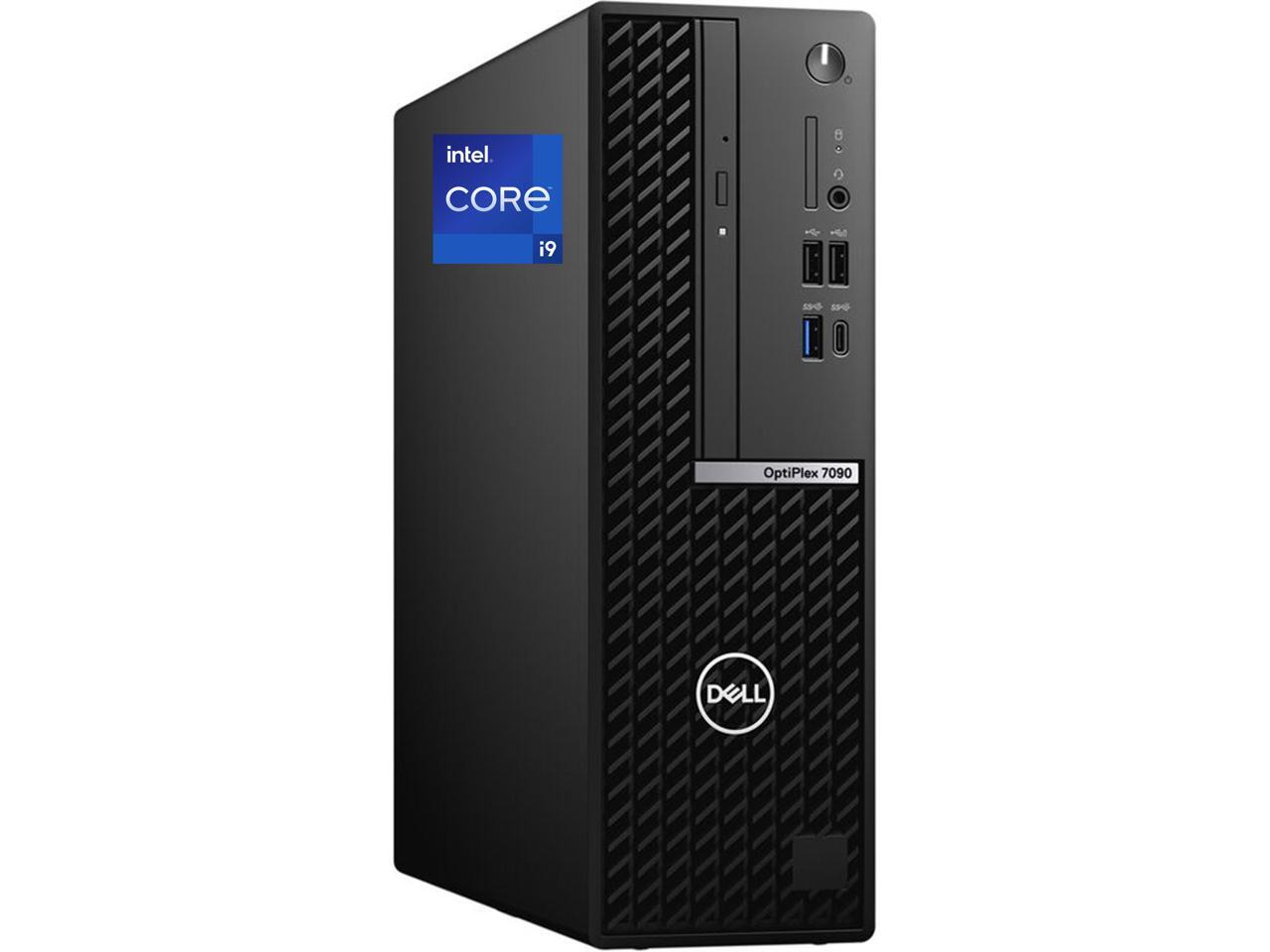 Dell OptiPlex 7090 SFF Desktop Computer Intel i9-11900K 8-Core, 128GB ...