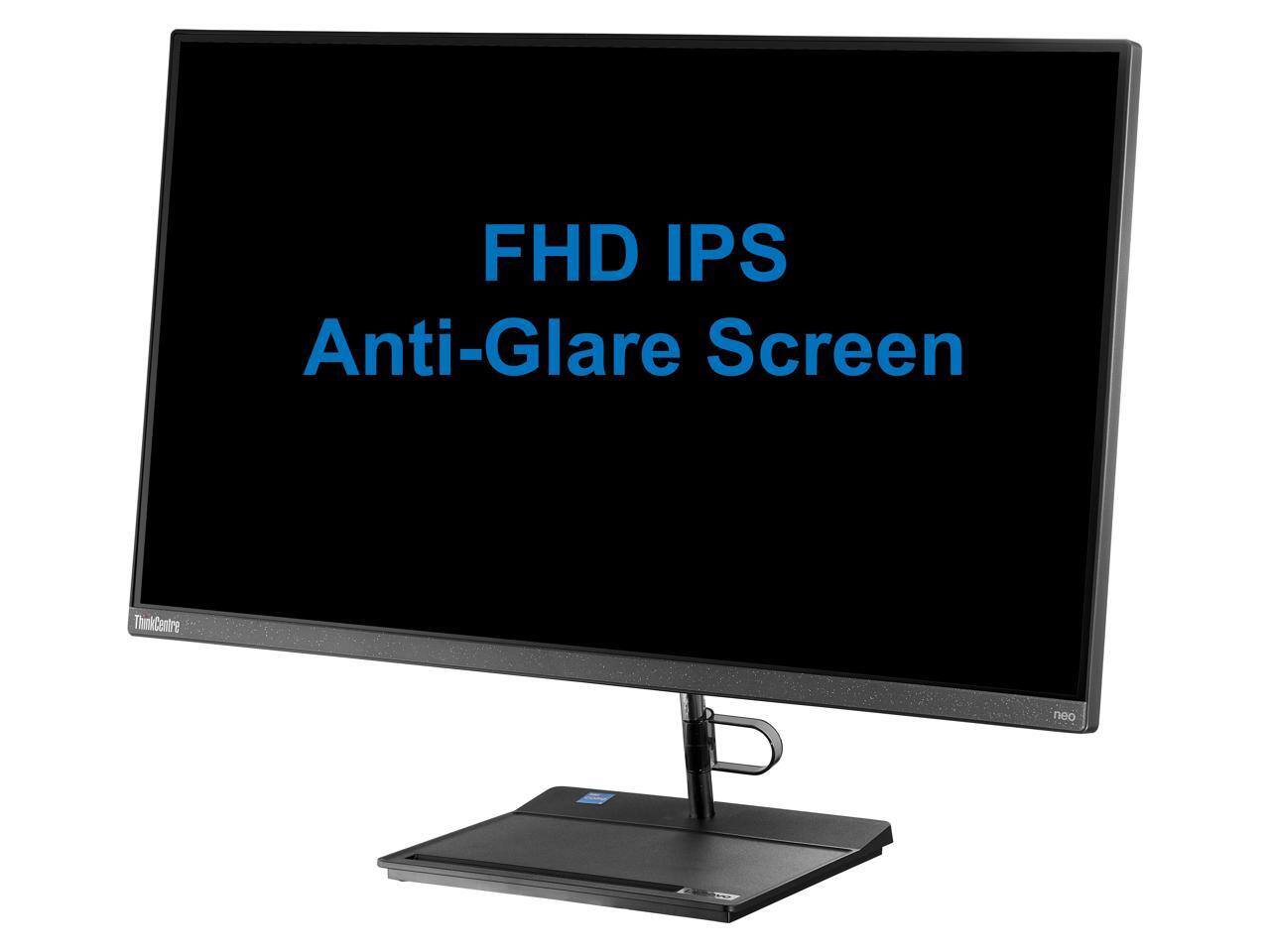 Lenovo ThinkCentre Neo 30a Gen 3 All-in-One 27" FHD Computer, Intel i7 ...