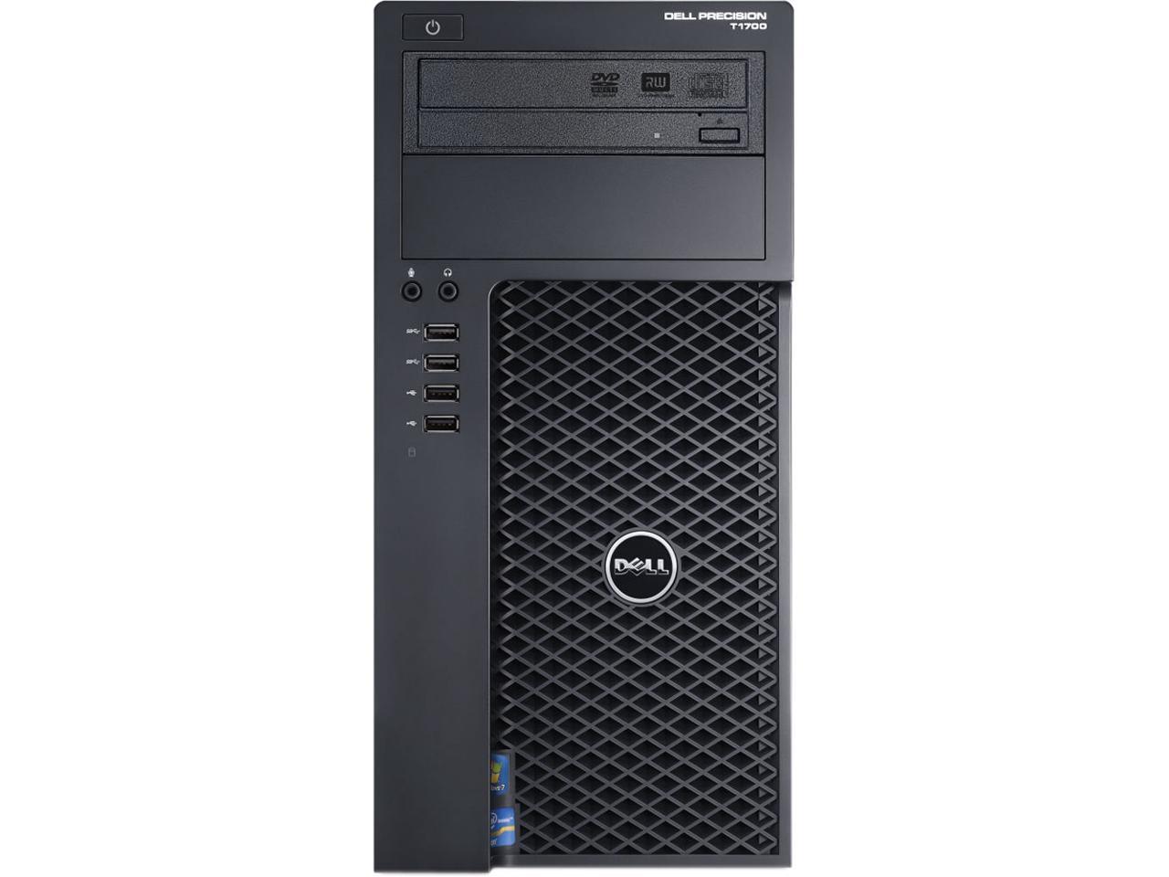 Refurbished: Dell Precision T1700 Workstation, Quad-Core i7 4770 upto 3 ...