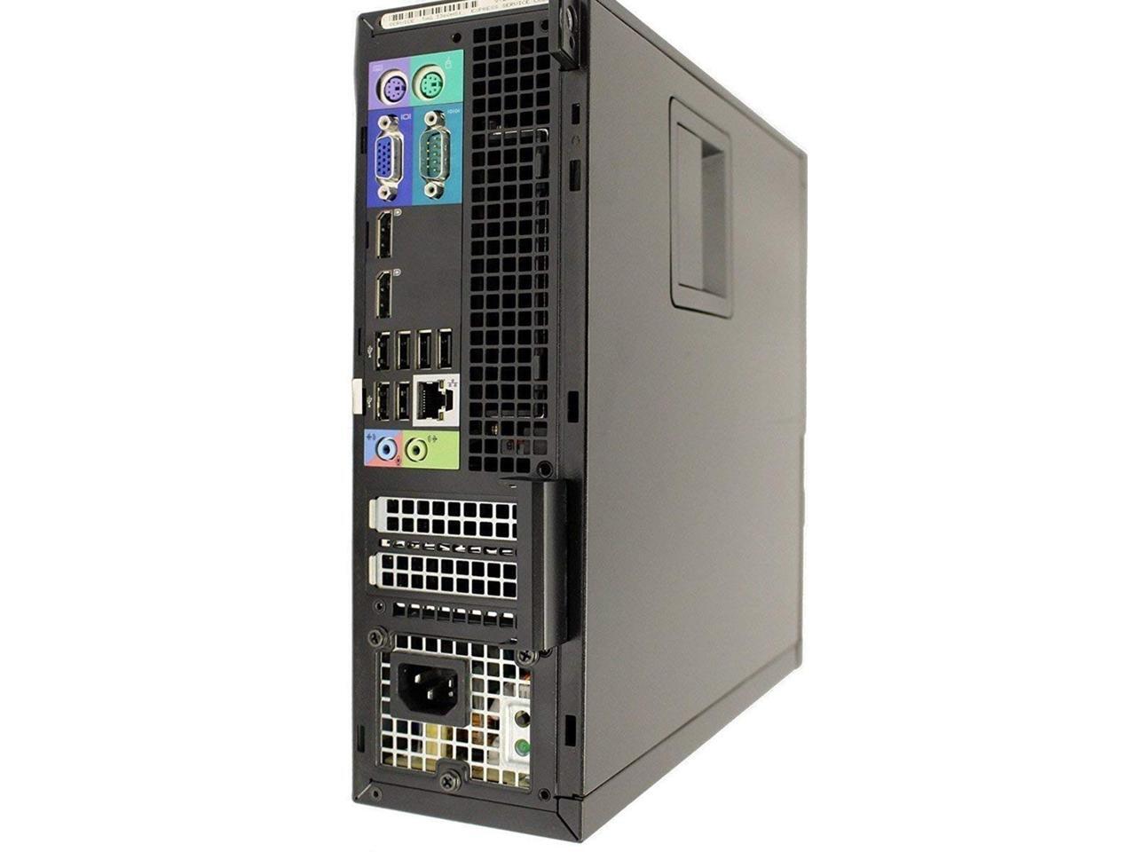 Refurbished: Dell Optiplex i7 9010 SFF Desktop, Intel Quad-Core upto 3.9GHz, 32GB DDR3, 512GB ...