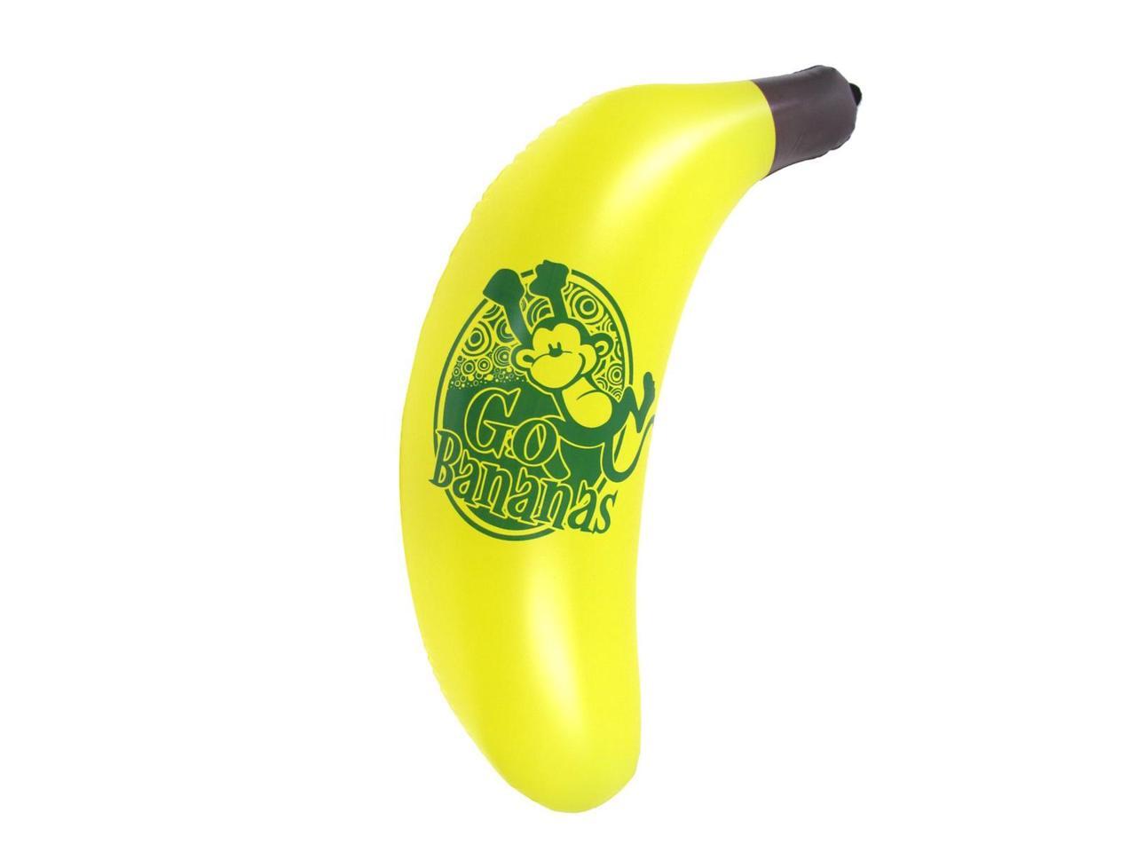 Treasure Gurus 40" Large Inflatable Banana Swimming Pool Water Float ...