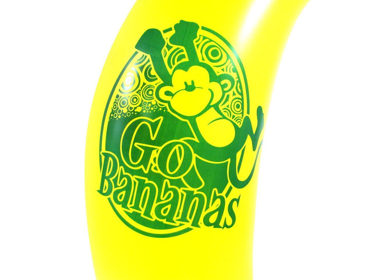 Treasure Gurus 40" Large Inflatable Banana Swimming Pool Water Float ...