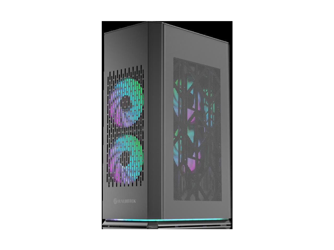 Raijintek Ophion Elite Titan A Mini Itx Argb Case Smallest Built With