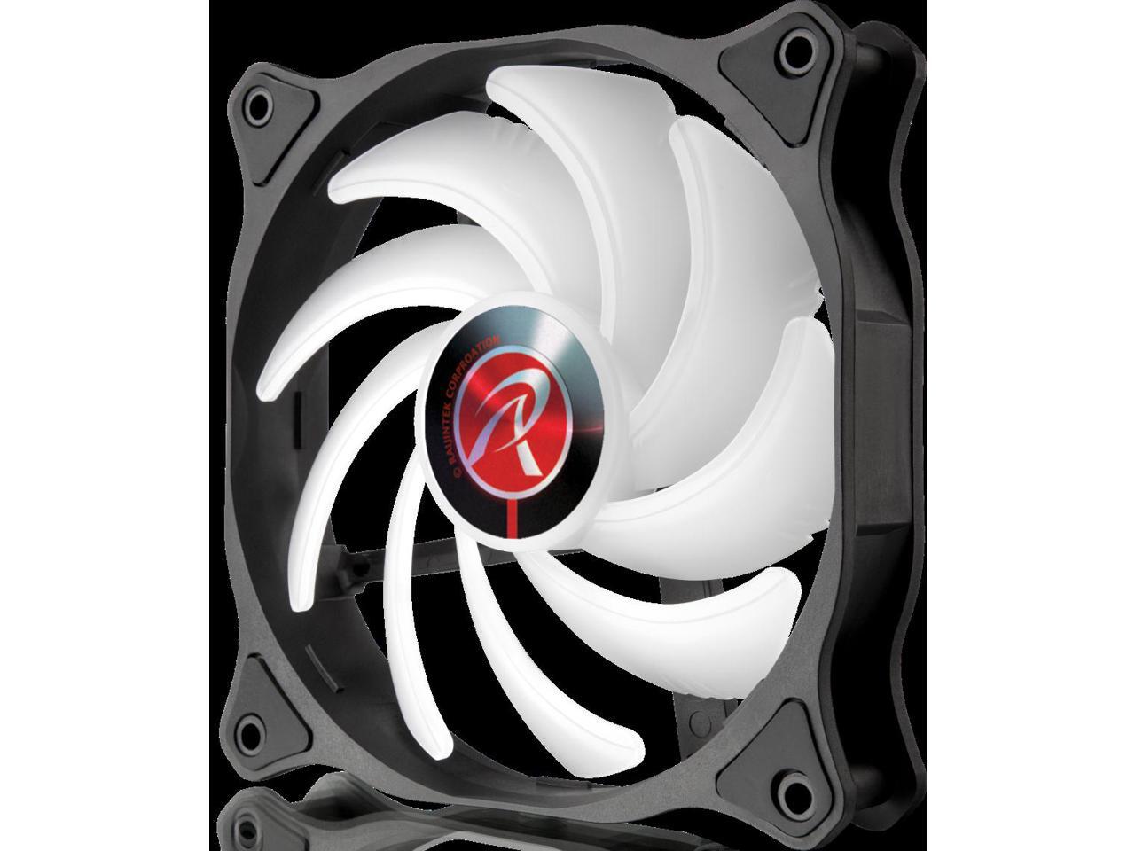 RAIJINTEK EOS 12 RBW ADD, 12025 PWM fan, combines optimized 9 fan ...