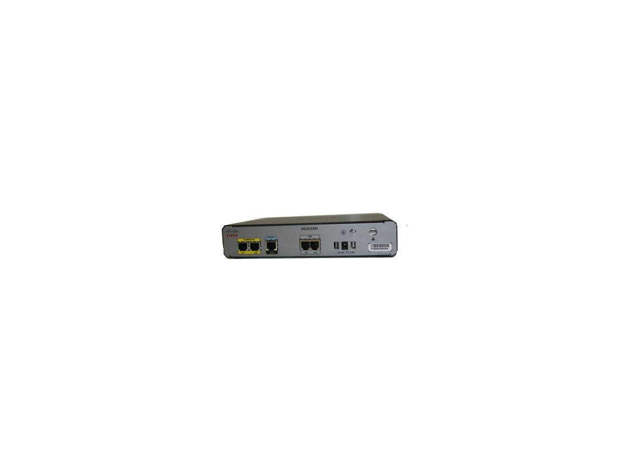 Refurbished: Cisco VG202XM VG202XM Analog Phone Gateway - Newegg.com