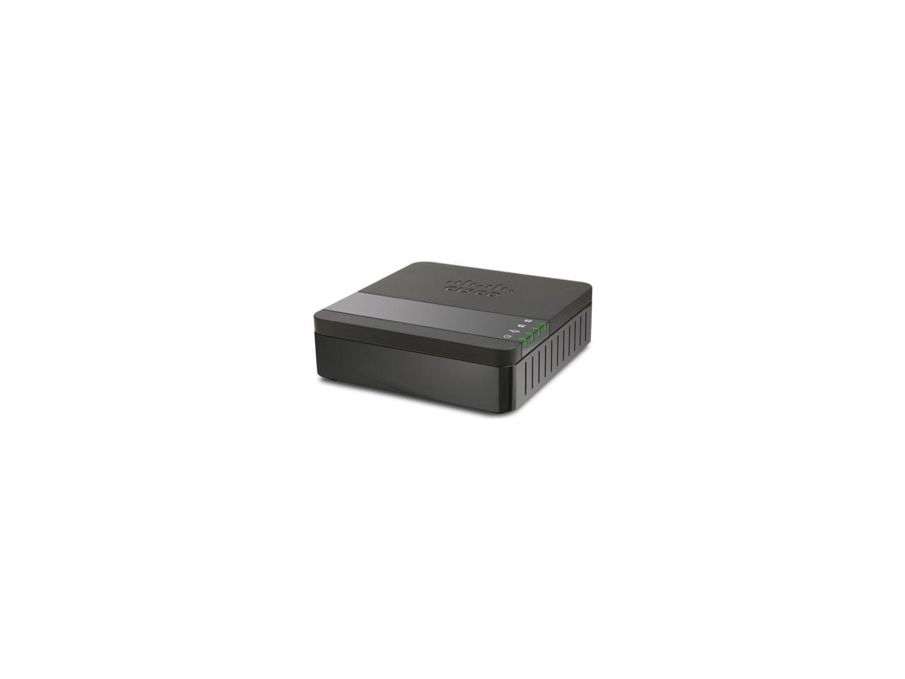 Cisco ATA190 Analog Telephone Adapter - Newegg.com