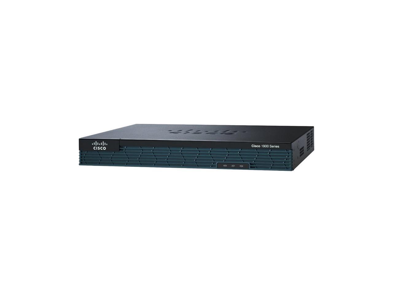 Refurbished: Cisco 1921 Series Integrated Services Router, CISCO1921 ...