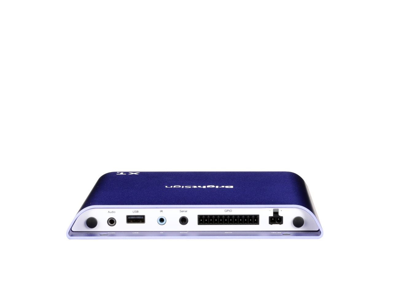 BrightSign XT1144 Expanded I/O Digital Signage Media Player, H.265, 4K ...