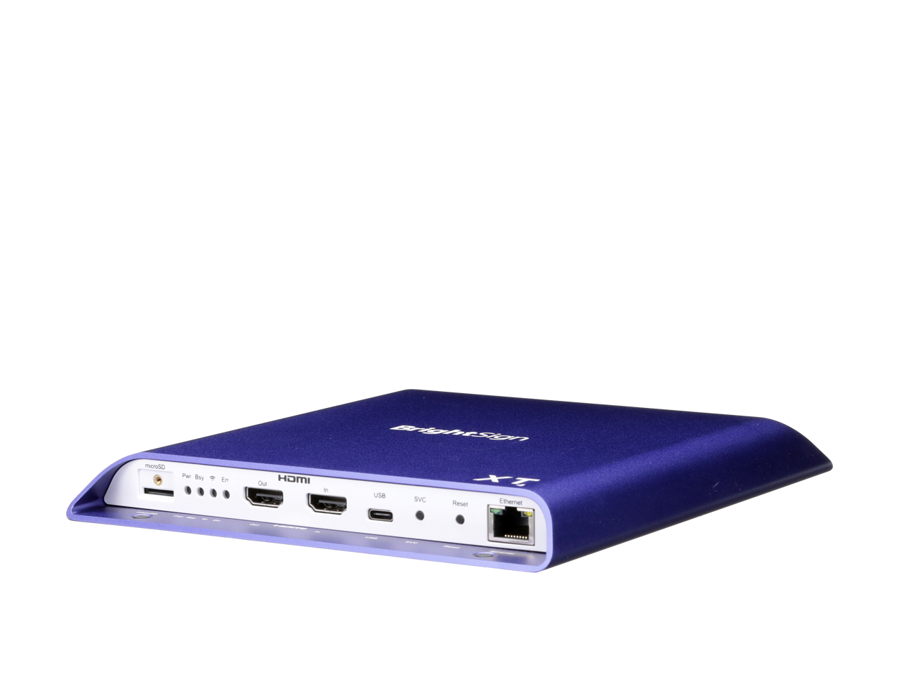 BrightSign XT1144 Expanded I/O Digital Signage Media Player, H.265, 4K ...