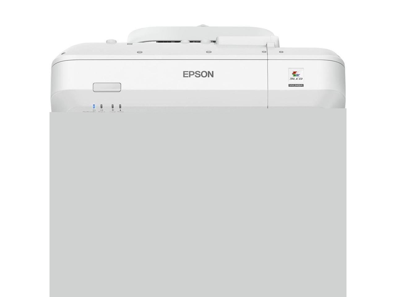 Epson - PowerLite 700U Ultra Short Throw LCD Projector - Newegg.com