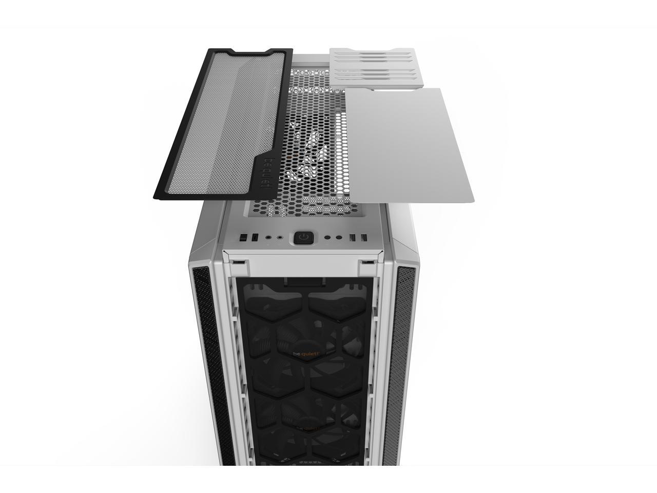 be quiet! Silent Base 802 Window | ATX Midi Tower PC Case| 3 Pre ...