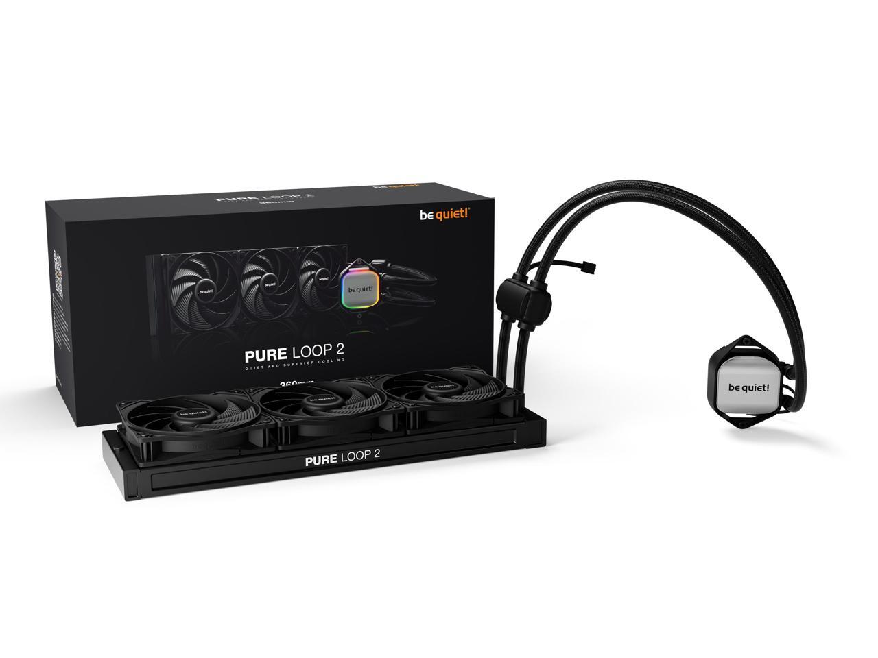 be quiet! PURE LOOP 2 360mm | All In One Water Cooling System | Intel ...