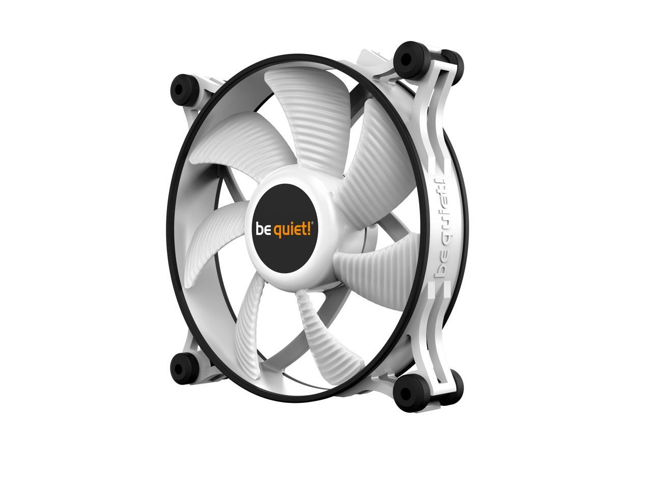 be quiet! Shadow Wings 2 120mm White, case fan, airflow-optimized fan ...