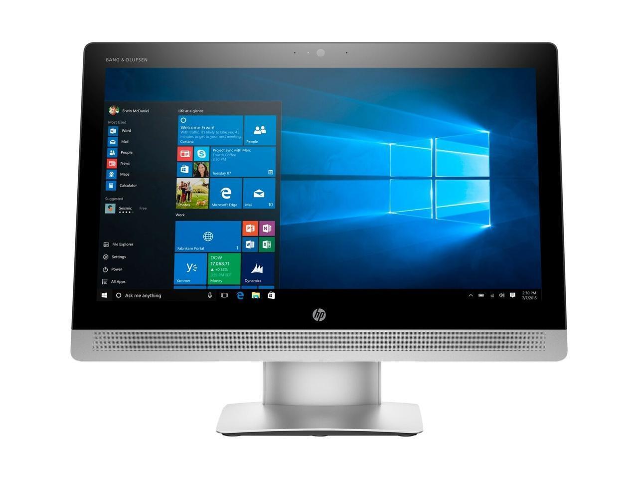 Refurbished: HP EliteOne 800 G2 23" FHD All in One Desktop Intel Quad ...