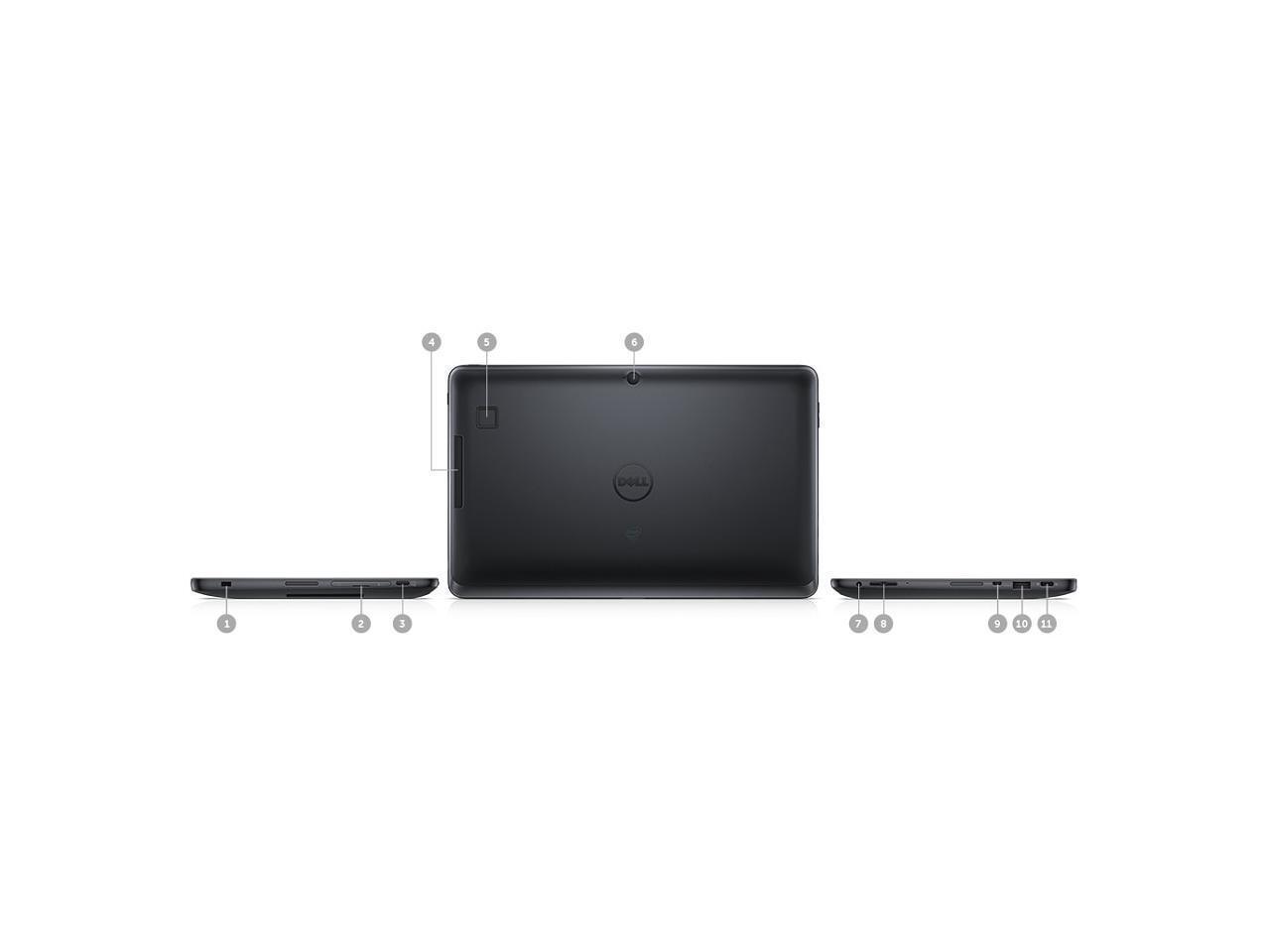 Refurbished: Dell Latitude 11 5175 Series 10.8" Tablet Notebook (2-in-1 ...