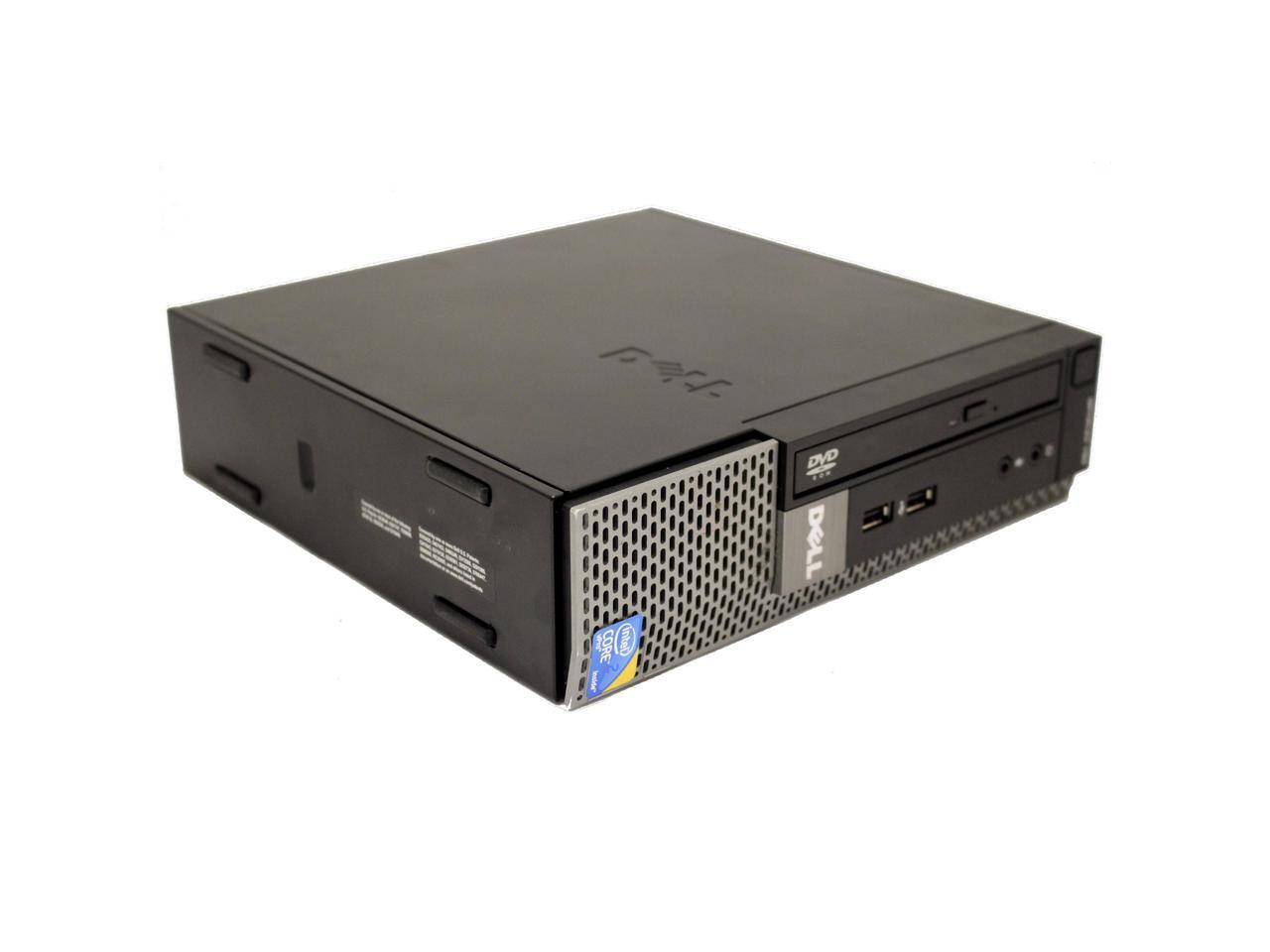 Refurbished: Dell OptiPlex 780 Ultra-Small Form Factor Desktop Core 2 ...
