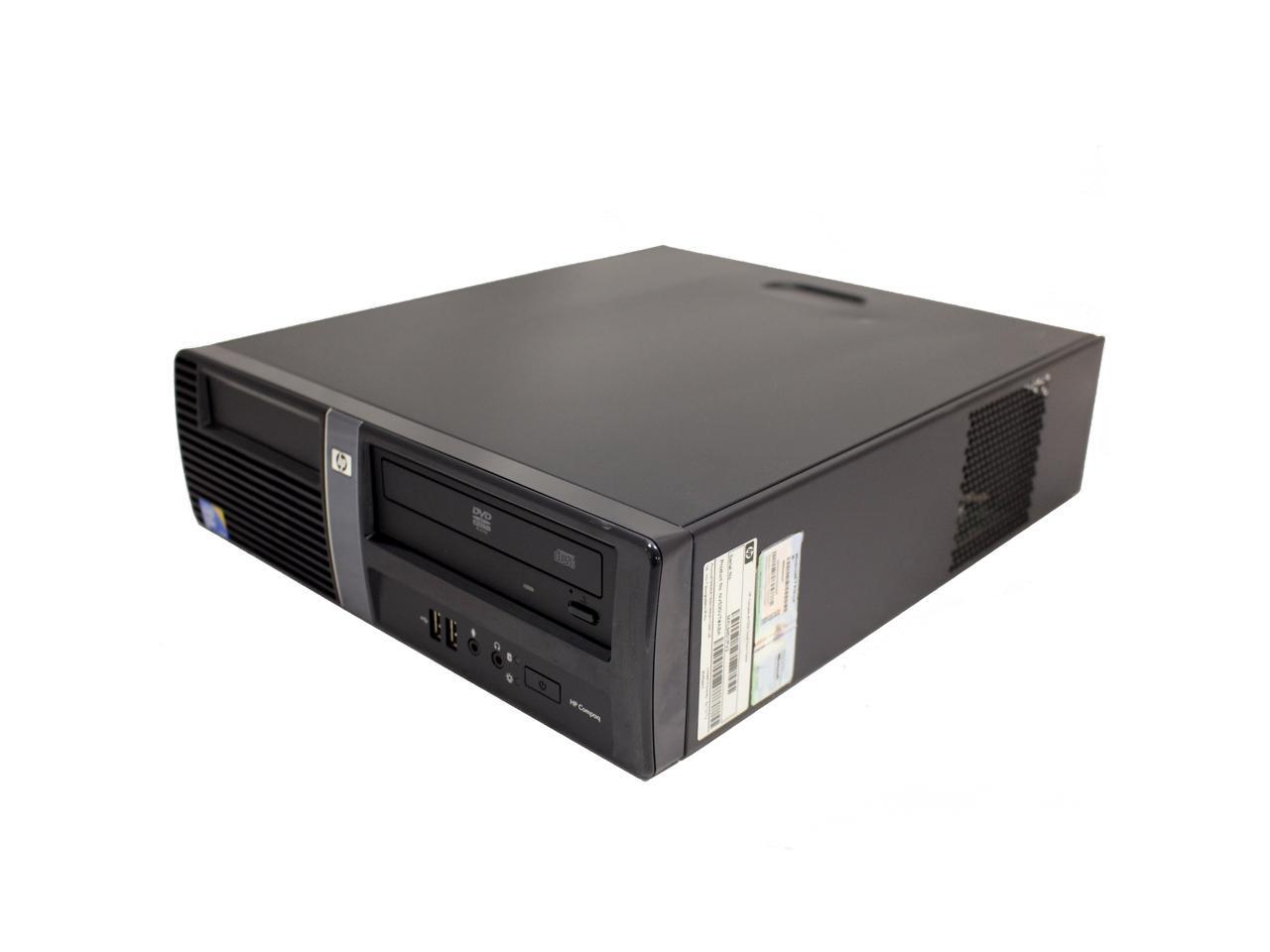 Refurbished: HP Compaq dx7500 SFF Desktop Core 2 Duo 3.06GHz 4 GB DDR2 ...