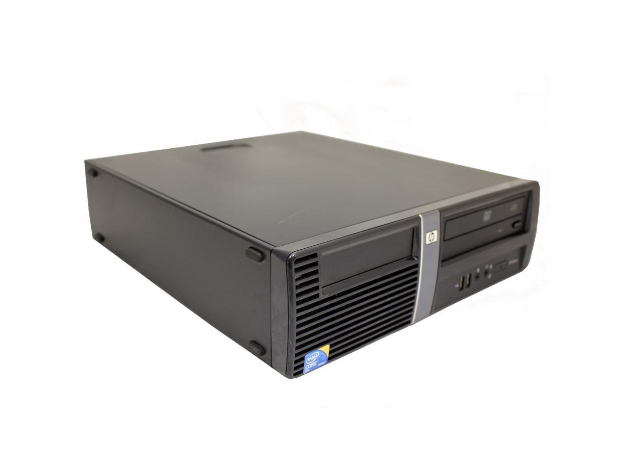 Refurbished: HP Compaq dx7500 SFF Desktop Core 2 Duo 3.06GHz 4 GB DDR2 ...