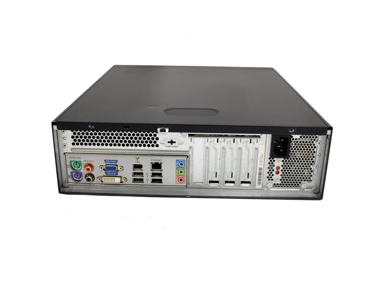 Refurbished: HP Compaq dx7500 SFF Desktop Core 2 Duo 3.06GHz 4 GB DDR2 ...