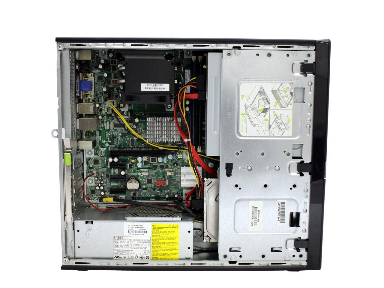 Refurbished: HP Compaq dx7500 SFF Desktop Core 2 Duo 3.06GHz 4 GB DDR2 ...