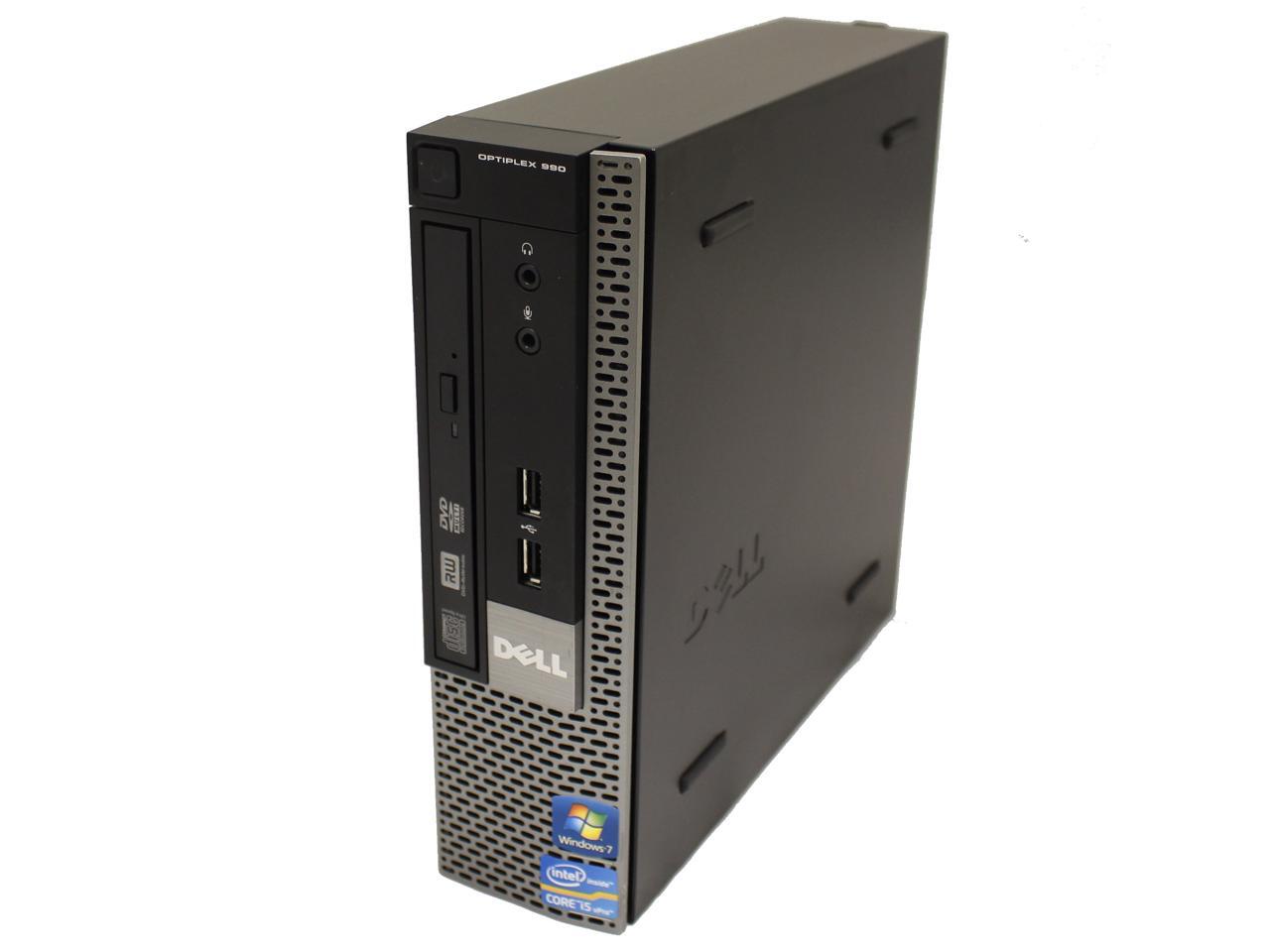 Refurbished: Dell OptiPlex 990 USFF All-In-One with a 19" Monitor ...