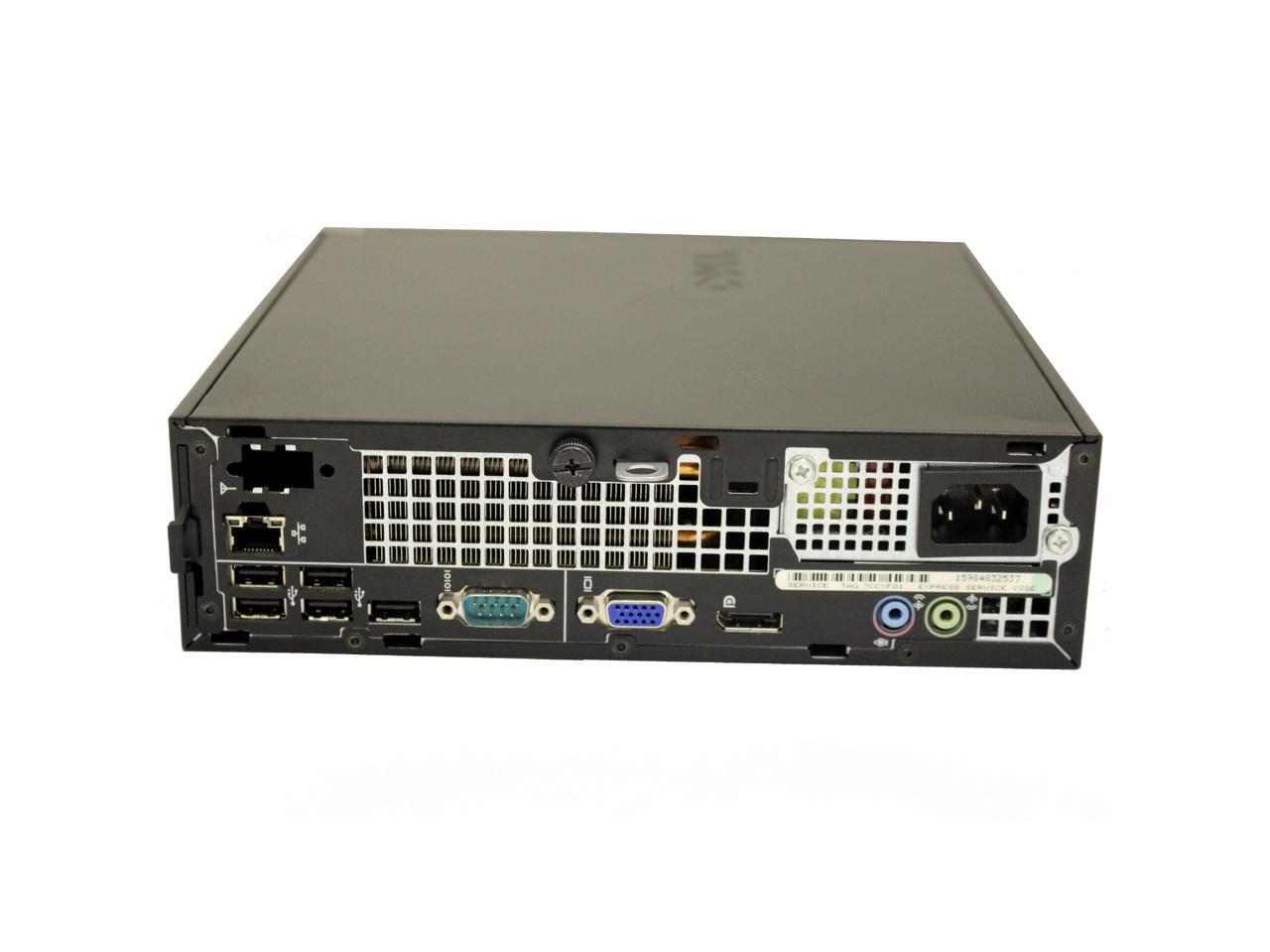 Refurbished: Dell OptiPlex 990 USFF All-In-One with a 19" Monitor ...