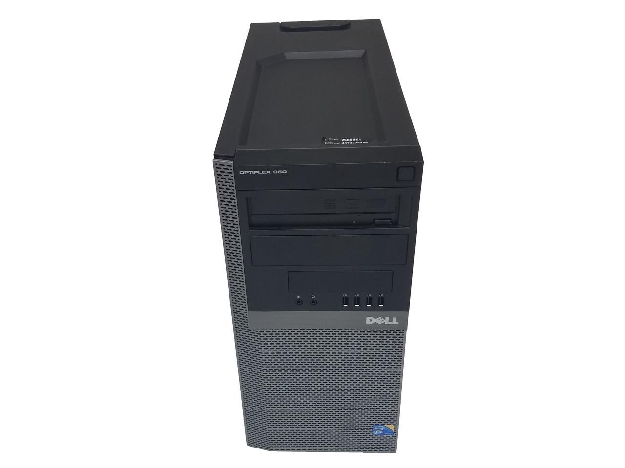 Refurbished: Dell OptiPlex 960 Tower Core 2 Duo E8400 3.0GHz 4 GB RAM ...