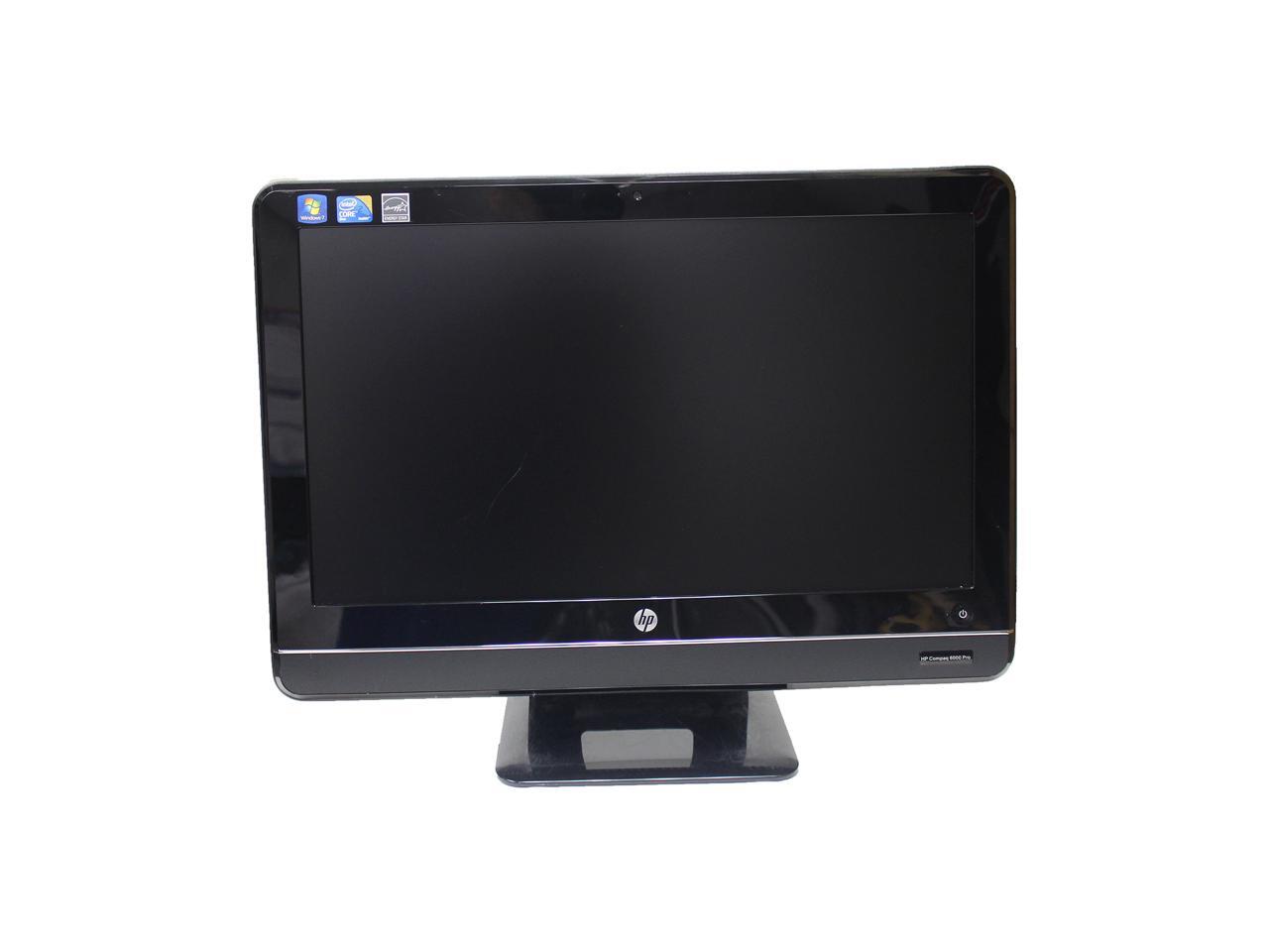Refurbished: HP 6000 PRO 21.5” All in One Desktop Intel Core 2 Duo ...