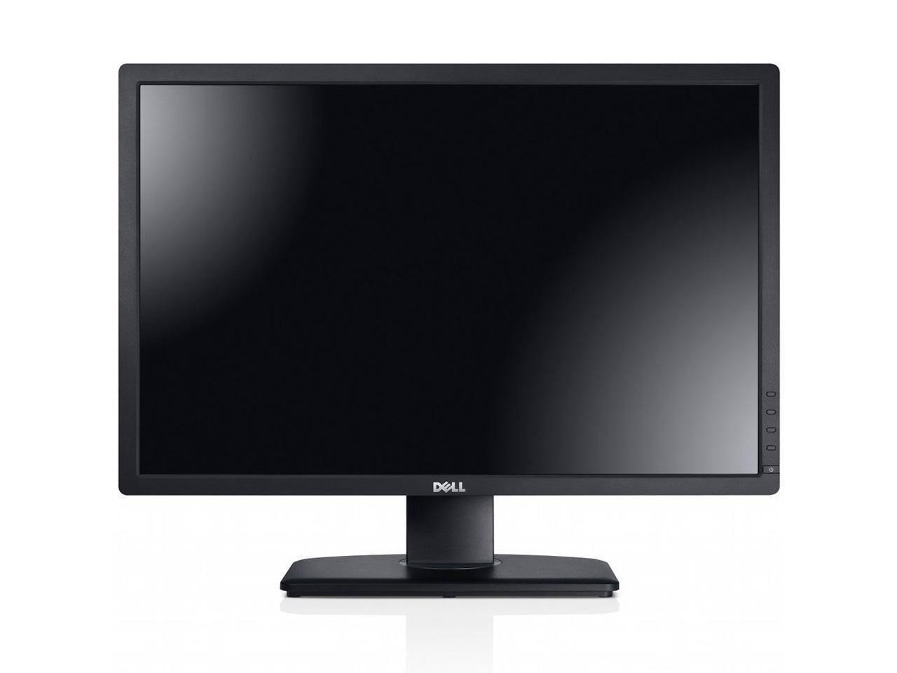 Refurbished: Dell UltraSharp U2412M Black IPS Panel 24" 1920 X 1200 ...