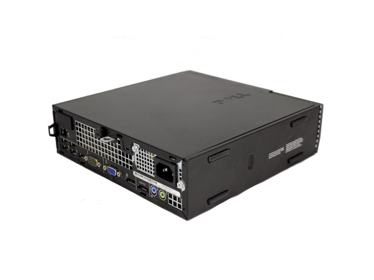 Refurbished: Dell OptiPlex 780 USFF Desktop Intel Core 2 Duo E8400 3 ...